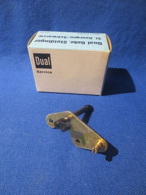 NOS DUAL 502 510 Turntable Switch Lever Lift 237239 In Original Factory ...