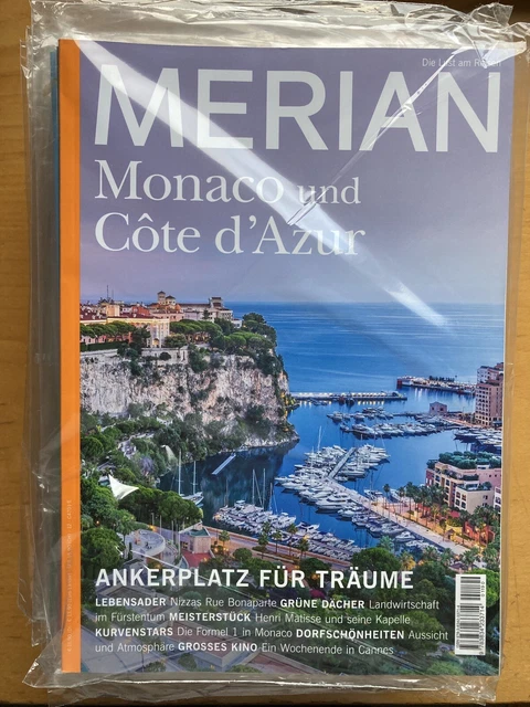 17 X MERIAN Hefte NEU 2021 + 2022 EUR 49,90 - PicClick DE