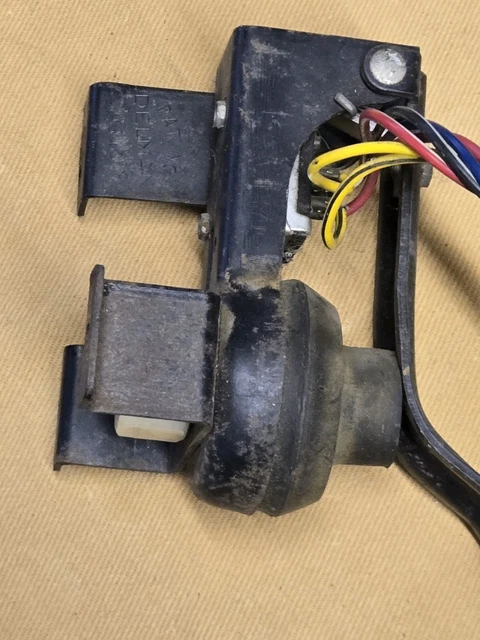 1962-3 B BODY Windshield Washer Switch Jiffy Jet Lever Polara Fury ...