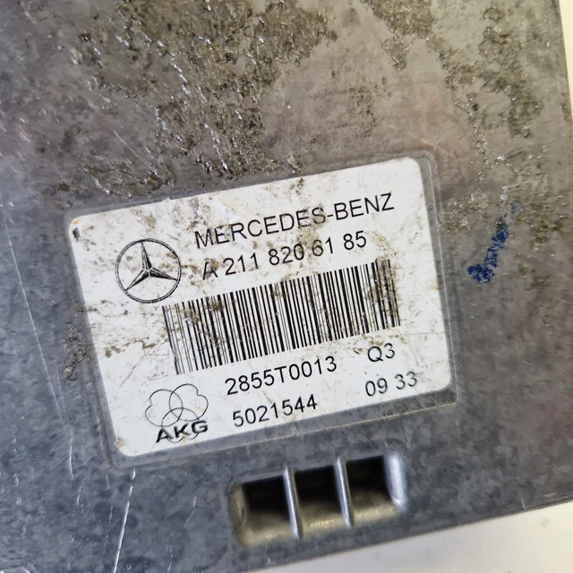 BE12* MERCEDES BENZ W211 Freisprechanlage Telefon Steuergerät ...