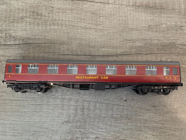 KITMASTER OO GAUGE BR MK1 Restaurant First RFO BR Maroon No Box £15.99 ...