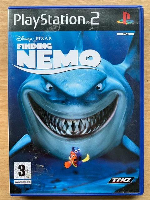 FINDING NEMO PS2 Game Walt Disney Pixar Sony PlayStation 2 Based on ...
