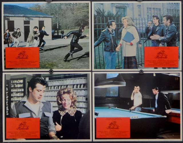THE LORDS OF Flatbush 1974 Original 11X14 Lobby Card Set Sylvestor Stallone £88.34 - PicClick UK