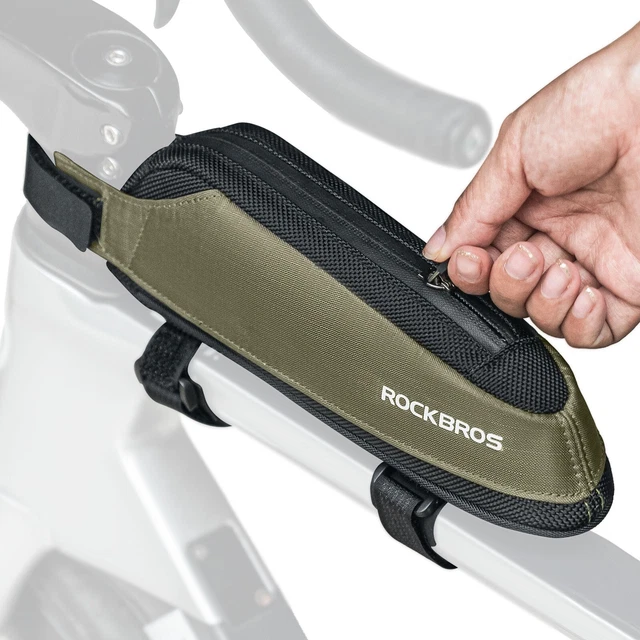 ROCKBROS RAHMENTASCHE OBER-ROHRTASCHE Unterrohrtasche Fahrradtasche ...