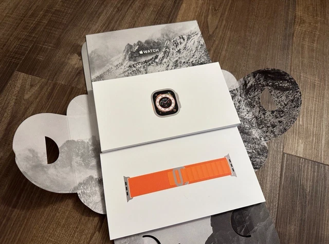 APPLE WATCH ULTRA 2 (A2986) GPS + Cellulare (cinturino arancione) EUR ...