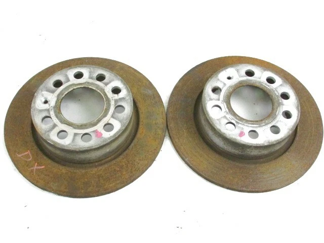 5Q0615601F PAIRE DISQUES de Frein Arrière SKODA Octavia 2.0 110KW 5P D ...