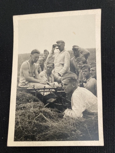 WW2 GERMAN HEAVY Machine Gun Emplacement Invasion of Poland Siege of ...