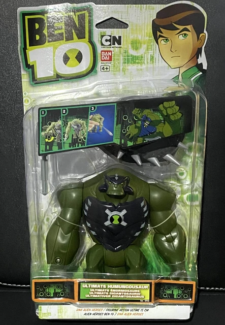 BEN 10 DNA Alien Heroes ULTIMATE HUMUNGOUSAUR Figure (Sealed) Bandai ...