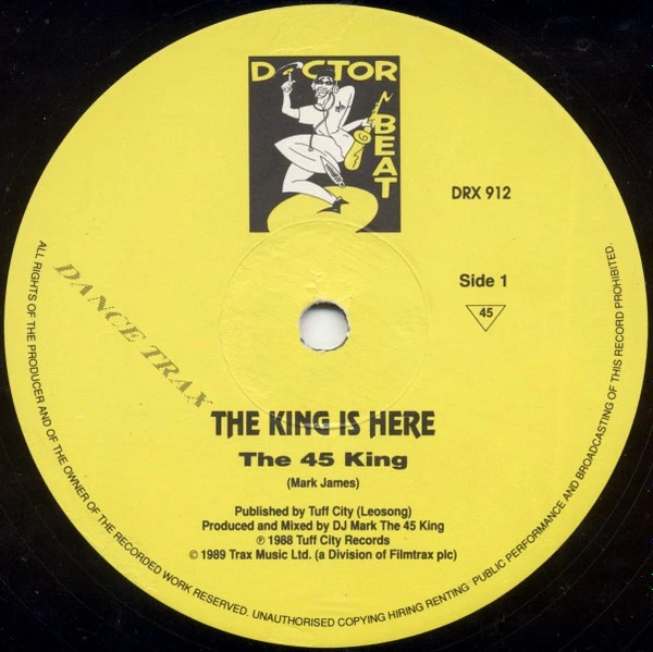 THE 45 KING - The King Is Here, 12", (Vinyl) £15.50 - PicClick UK