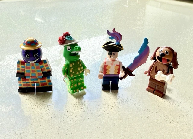 THE WIGGLES LEGO Mini figures Set $110.00 - PicClick AU