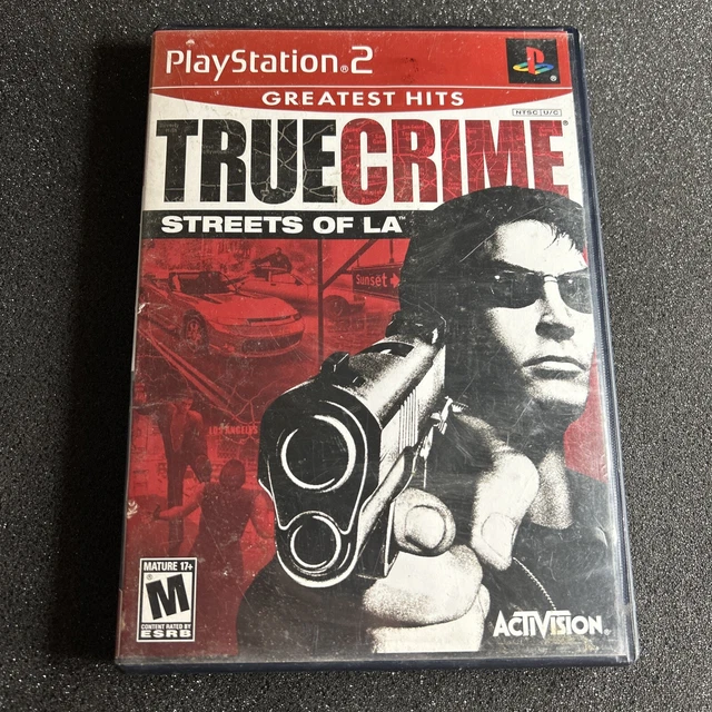 PLAYSTATION 2 (PS2) True Crime Streets of LA, Manuel - UTILISÉ, TESTÉ ...