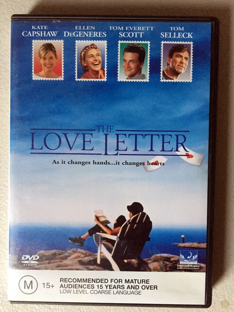 THE LOVE LETTER (DVD, 1999) PAL Region 4 - LIKE NEW $11.50 - PicClick AU
