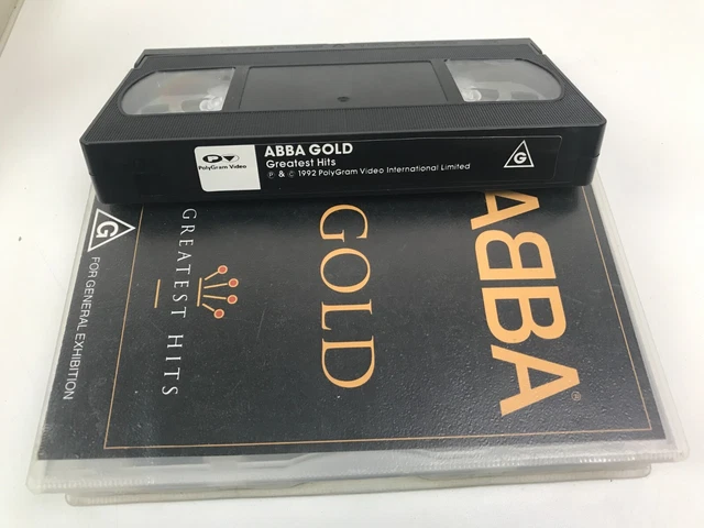 ABBA GOLD GREATEST Hits VHS Video Tape $19.00 - PicClick AU
