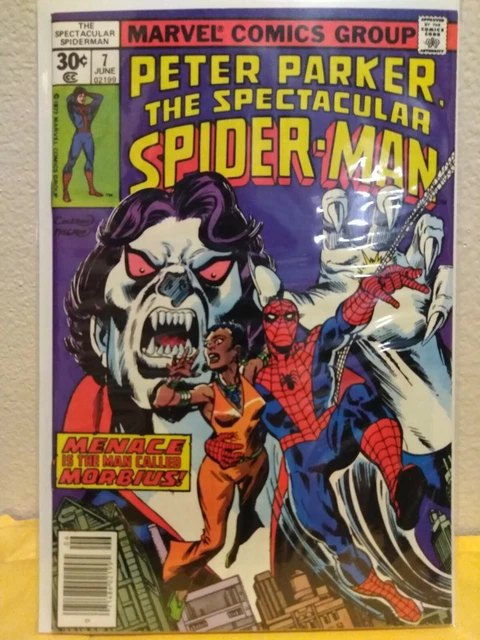 PETER PARKER SPECTACULAR Spiderman 7, 1977 (Cinquième apparition de Morbius) 9,4 Neuf dans sa ...