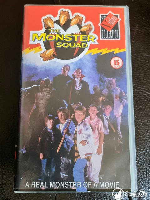 THE MONSTER SQUAD (VHS 1987) The Video Collection A Fred Dekker Film ...