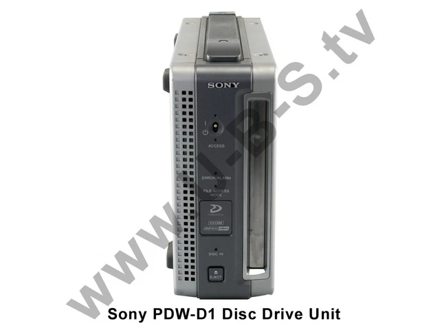 SONY PDW-U1 XDCAM DiscDrive HD - testato dal rivenditore EUR 749,00 ...