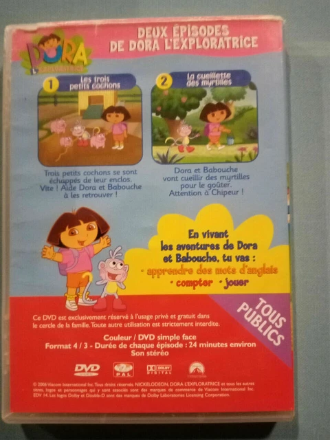 DORA THE EXPLORER: A DVD Collection Vol. 5 - 2 episodes/ Single DVD $4. ...