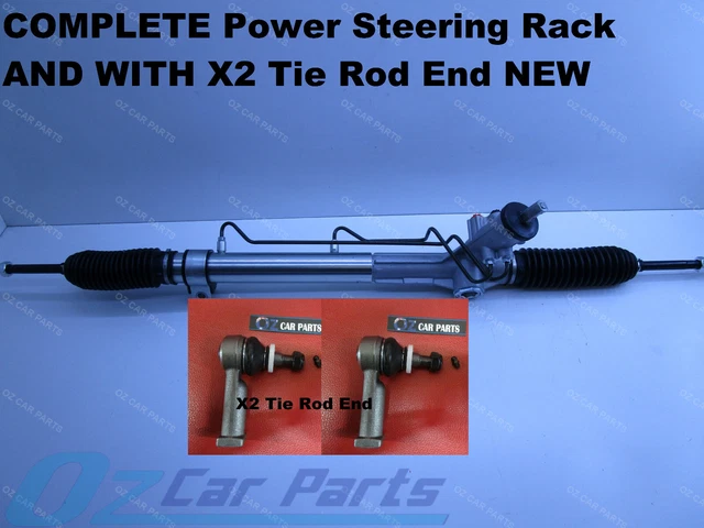 NEW COMPLETE POWER STEERING RACK+Tie Rod End HSV GTS CLUBSPORT HOLDEN ...