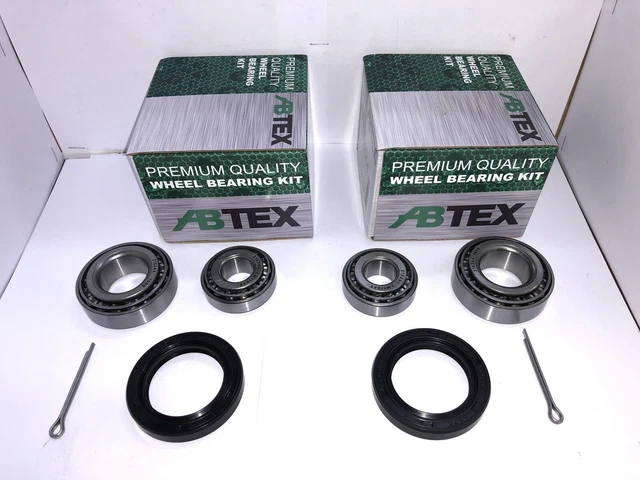 FRONT WHEEL BEARING Kit Fits Ford Capri MK1 MK2 MK3 1969-1987...PAIR ...