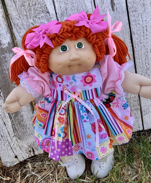 CABBAGE PATCH DOLL Kid Coleco*85*RED HAIR*GREEN EYES*was 295.00**LIKE ...