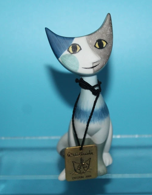 ROSINA WACHTMEISTER GOEBEL Seated Cat Gina 2003 Edition Figure £24.99 ...