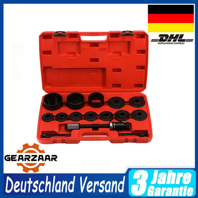 19X RADLAGER WERKZEUG Abziehwerkzeug Radnabe Montage Abzieher ...