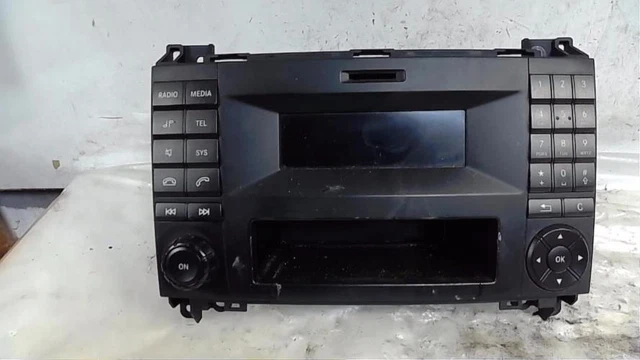 AUTORADIO MERCEDES SPRINTER 2 PHASE 1 9069000004 EUR 135,00 - PicClick FR