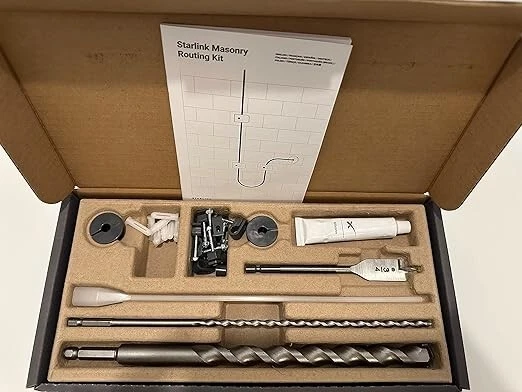 Starlink Masonry Routing Kit FOR SALE! - PicClick