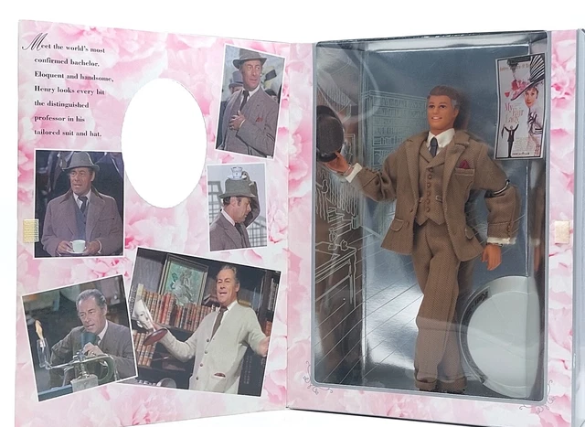 HOLLYWOOD LEGENDS KEN Barbie Puppe: Henry Higgins in My Fair Lady ...