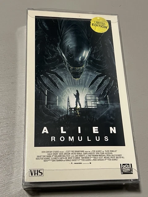 ALIEN: ROMULUS LIMITED Edition VHS 20th Century Studios In Hand + Free ...