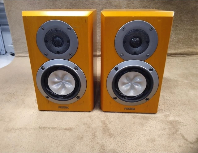 FOSTEX GX100MA SPEAKER System Pair Set 6Ω Tested Japan £614.13 ...