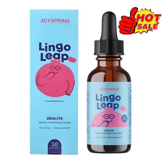 NEW LINGO LEAP Zeolite JoySpring Speech & Communication 30 Servings | Fast shipp £7.59 - PicClick UK
