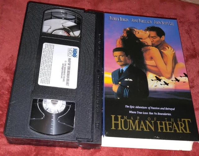 MAP OF THE Human Heart (VHS, 1993) Screener promozionale EUR 11,07 ...