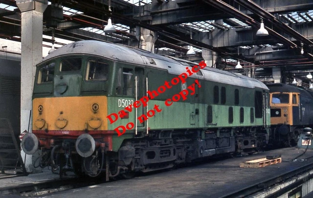 ORIGINAL 35MM Slide Railway Diesel - D5032 1980s £3.75 - PicClick UK