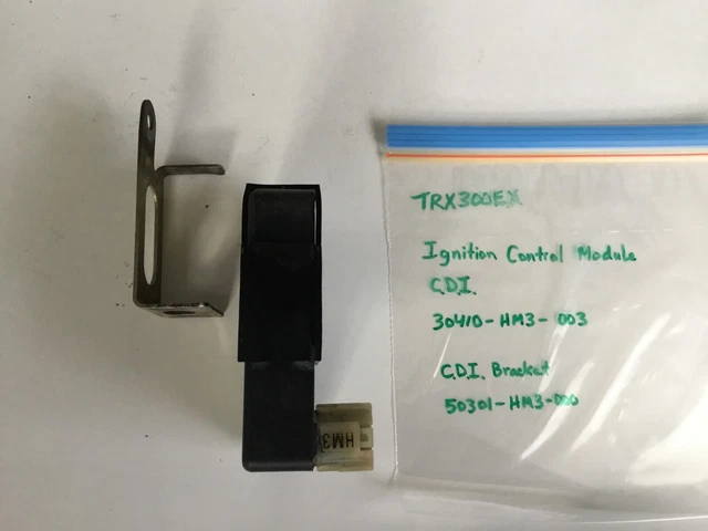 HONDA TRX 300EX CDI Ignition Control Module and Reverse Inhibitor 30410 ...