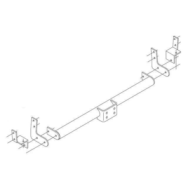 BARRE D'ATTELAGE PCT pour LDV Maxus Minibus Combi (jusqu'à VIN 221919 ... BARRE D'ATTELAGE PCT pour LDV Maxus Minibus Combi (jusqu'à VIN 221919 ...