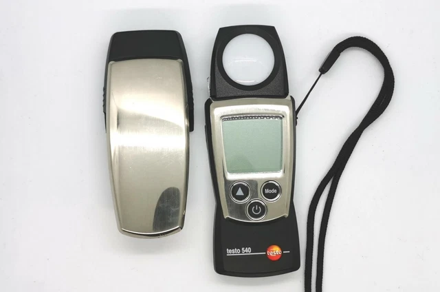 TESTO 540 LUX / Light Meter £29.00 - PicClick UK