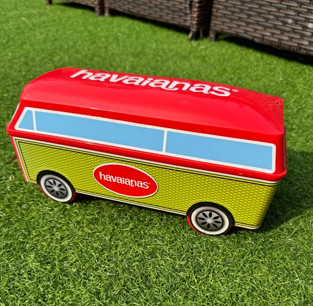 VW STYLE CAMPER Van Havaianas Plastic Shop Display £42.32 - PicClick UK