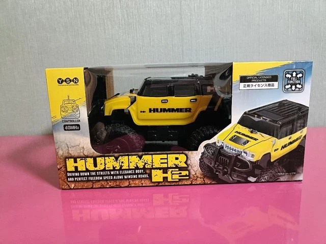 HUMMER H2 RADIO Controlled Car £84.97 - PicClick UK