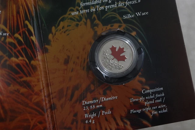 🧭 🇨🇦 2001 Canada 25-CENT COLORIZED CANADA DAY B62 #110 $46.83 - PicClick CA