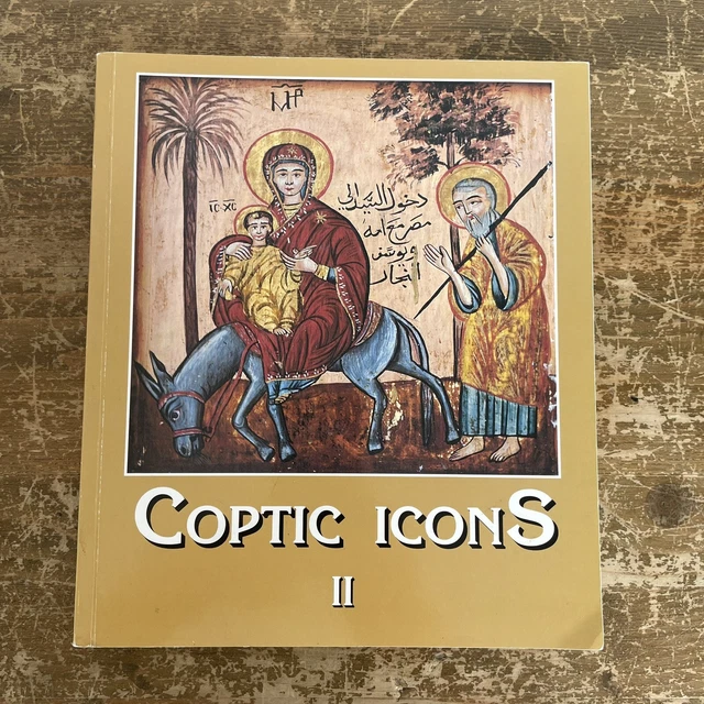 COPTIC ICONS BY Nabil Salon Attala Book £29.95 - PicClick UK