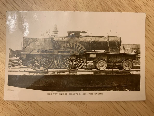 OLD TAY BRIDGE Disaster 1879 The Engine Dundee Scotland Railwayana ...