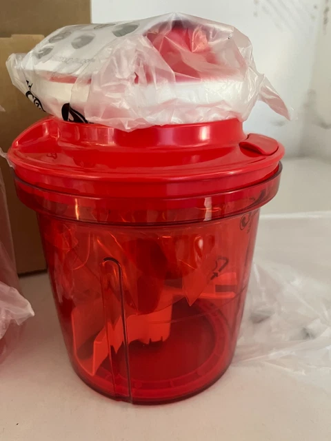 TUPPERWARE - SUPER Sonic Chopper extra EUR 54,00 - PicClick FR