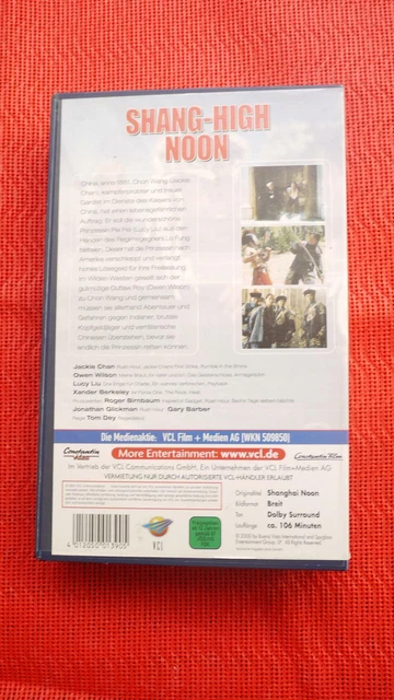 SHANG-HIGH NOON LUCY Liu Jackie Chan VHS VIDEO Kassette (213) EUR 1,00 ...