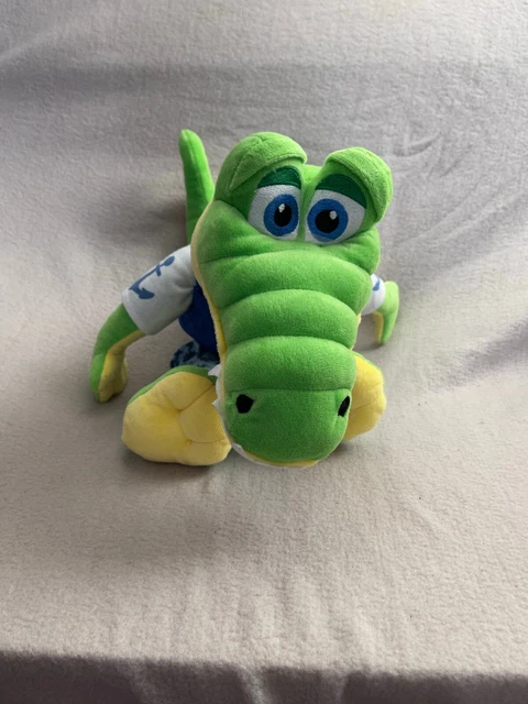 PONTINS THE CROC Crew Captain Croc soft toy plush £11.95 - PicClick UK