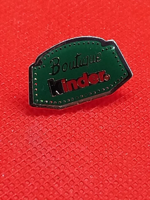 PINS PIN'S PIN Lapel Badge Vintage Collection Logo Boutique Kinder EUR 3,50 - PicClick FR