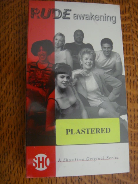 RUDE AWAKENING EMMY VHS Showtime 1 épisode plâtré Lynn Redgrave ...