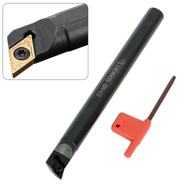 PORTE-OUTIL DE TOURNAGE interne main droite rentable pour insert DCMT11 EUR 28,84 - PicClick FR