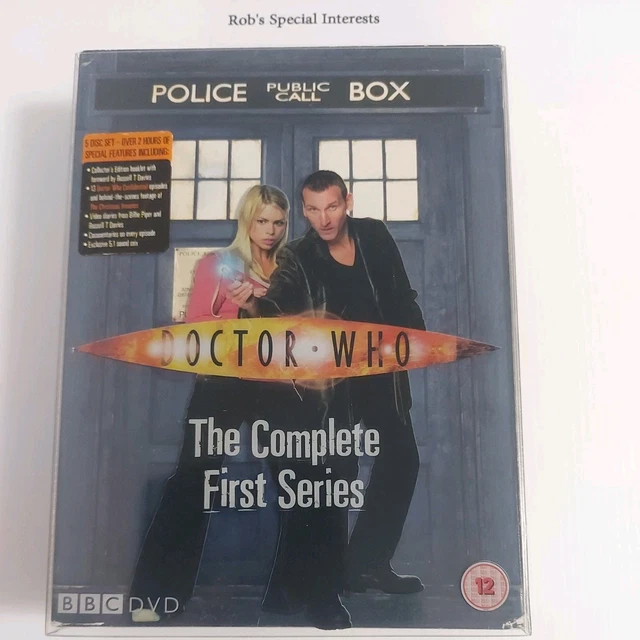 DOCTOR WHO THE Complete First Series BBC Box Set 2005 Collectors ...