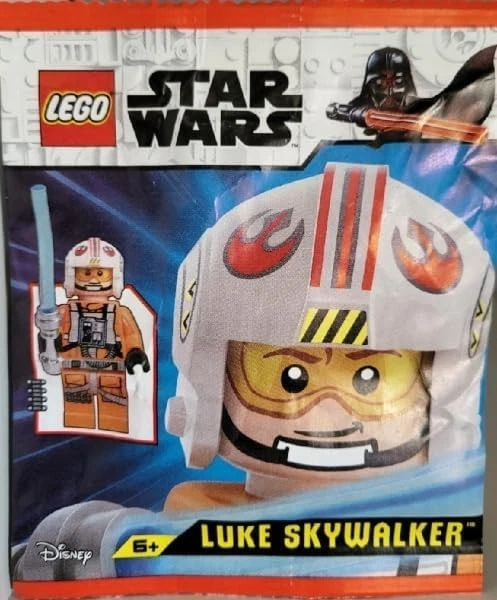 LEGO STAR WARS : Luke Skywalker Pilote Minifigure Avec Sabre Laser EUR ...